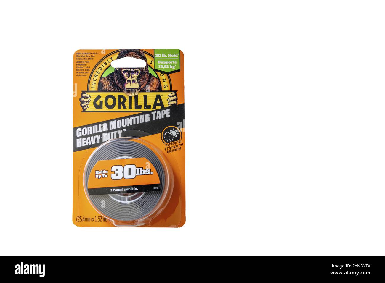 Calgary, Alberta, Canada. Jul 01, 2024. Gorilla Tape, a brand of ...