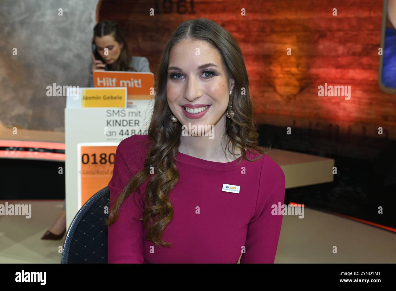 Alana Siegel, Tochter von Ralph Siegel, nimmt am 29. RTL ...