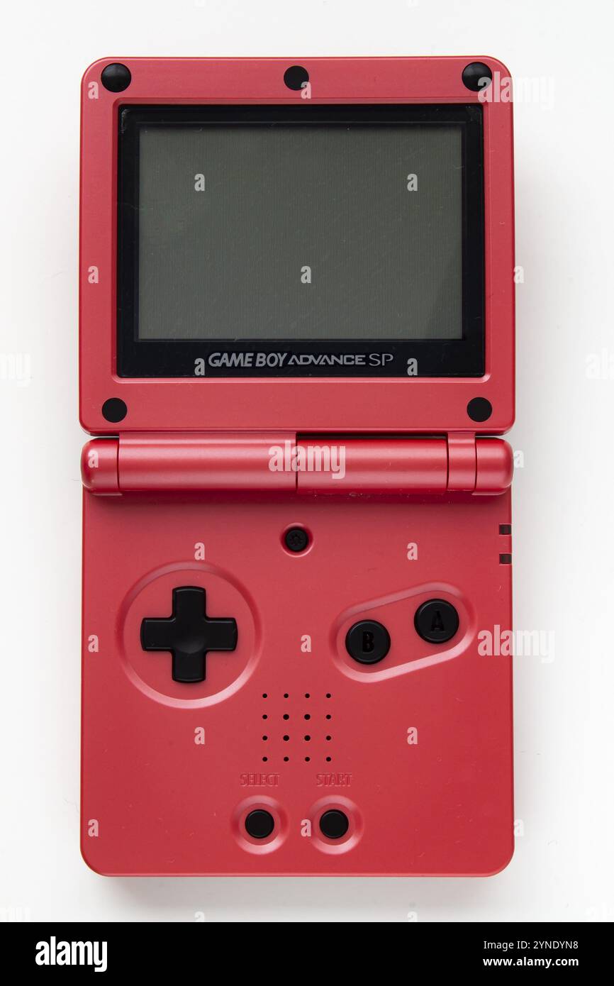 Gameboy advance sp hi-res stock photography and images - Alamy