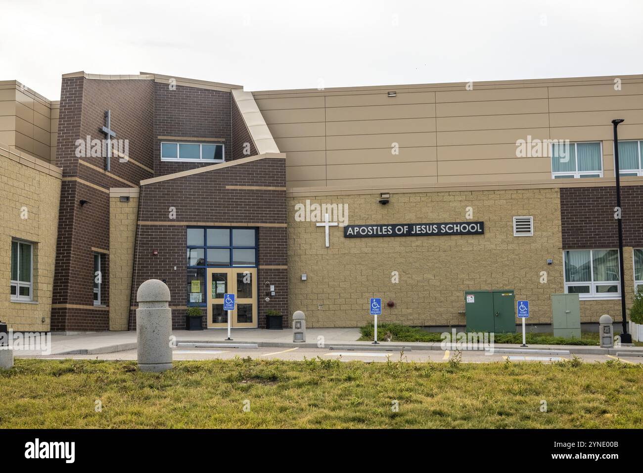 Calgary, Alberta, Canada. Aug 12, 2024. The Apostles of Jesus a ...