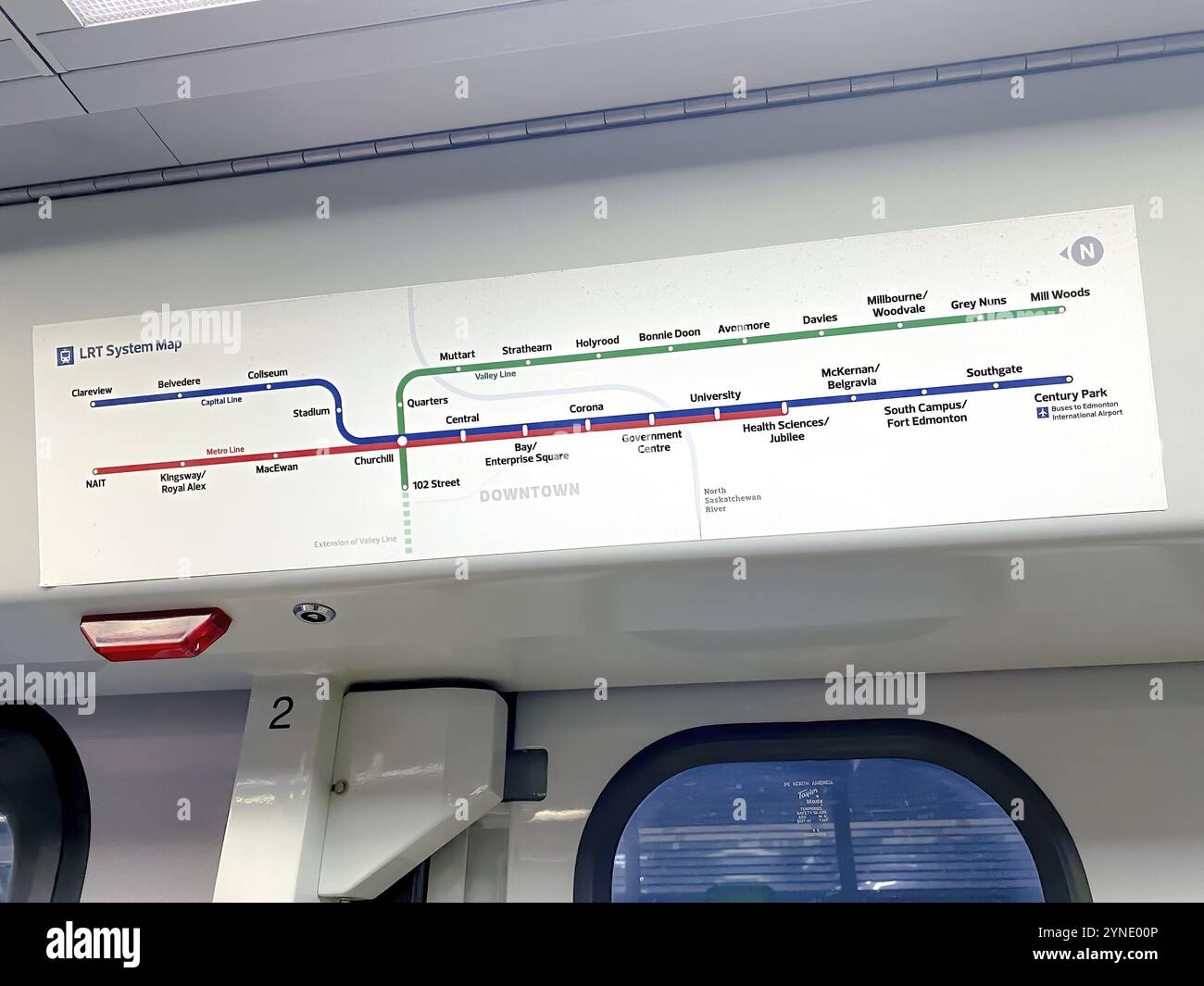 Edmonton, Alberta, Canada. Apr 07, 2023. A ETS Edmonton Transit Service ...
