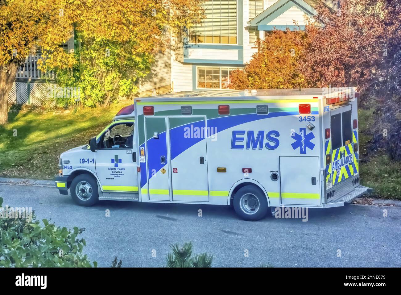 Alberta health services ambulance hi-res stock photography and images ...
