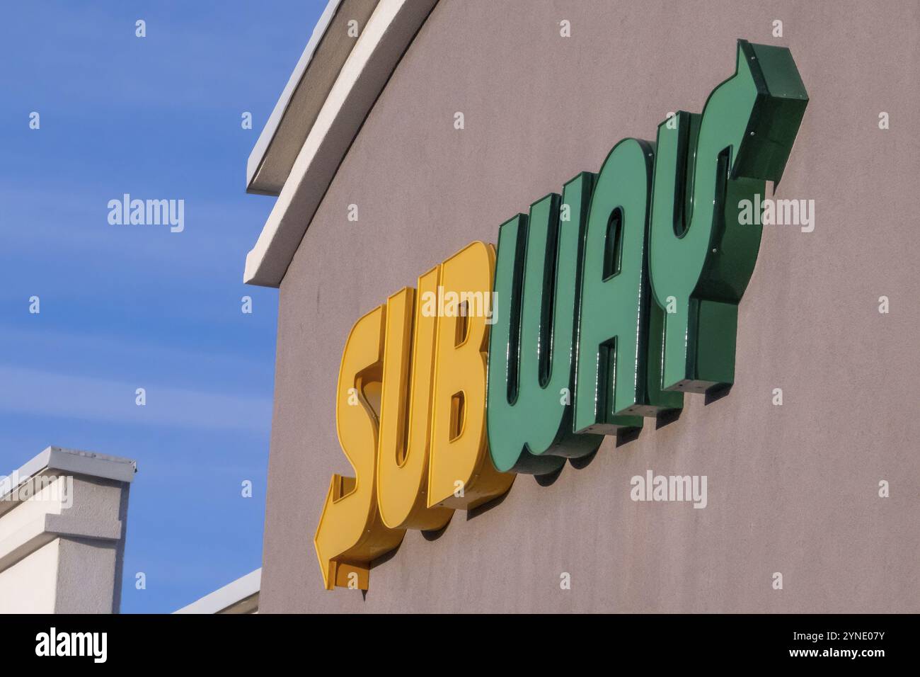 Sandwich booth hi-res stock photography and images - Alamy