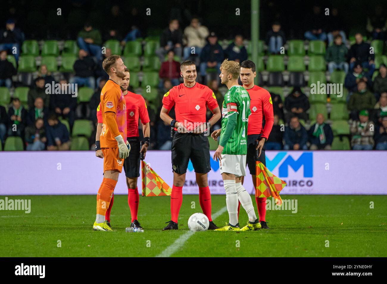 Jeremy van der ley assistent scheidsrechter knvb hi-res stock ...