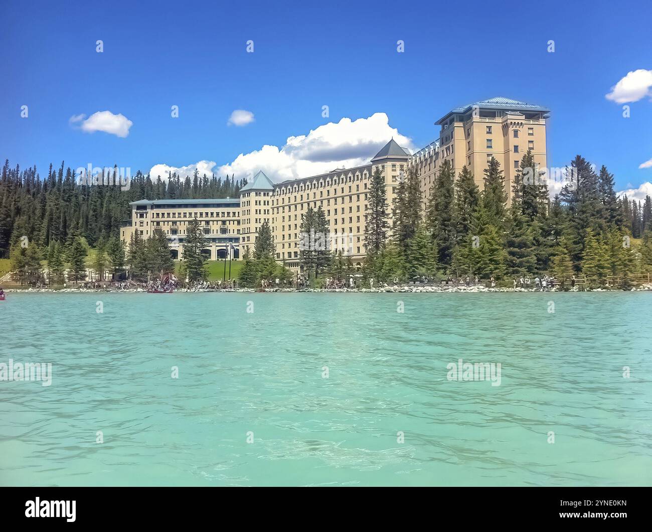 Banff National Park, Alberta, Canada. Jun 10, 2023. The Fairmont ...