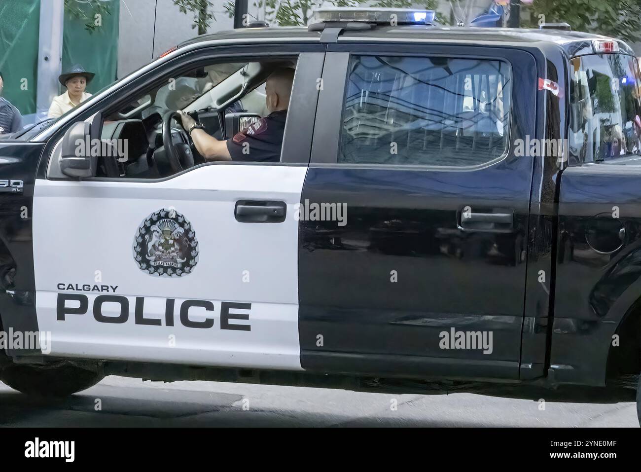 Close up calgary police vehicle hi-res stock photography and images - Alamy