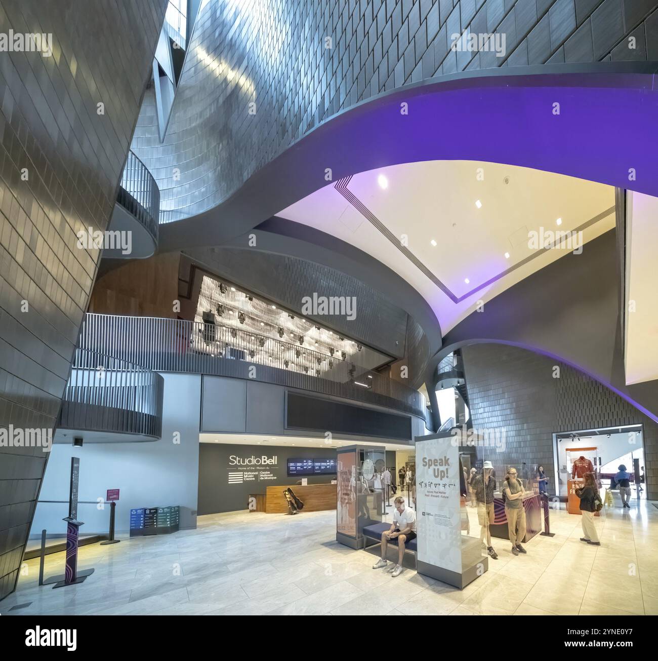 Canadian music scene hi-res stock photography and images - Alamy