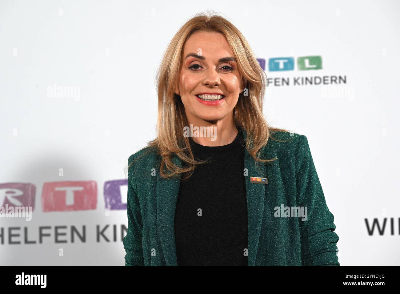 Inga Leschek, Programmgeschäftsführerin von RTL und RTL, nimmt am 29 ...