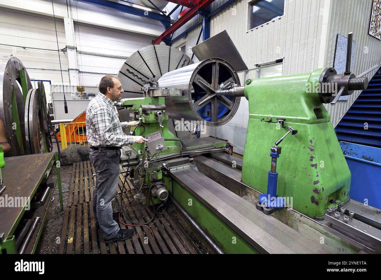 65 year old metal hi-res stock photography and images - Alamy