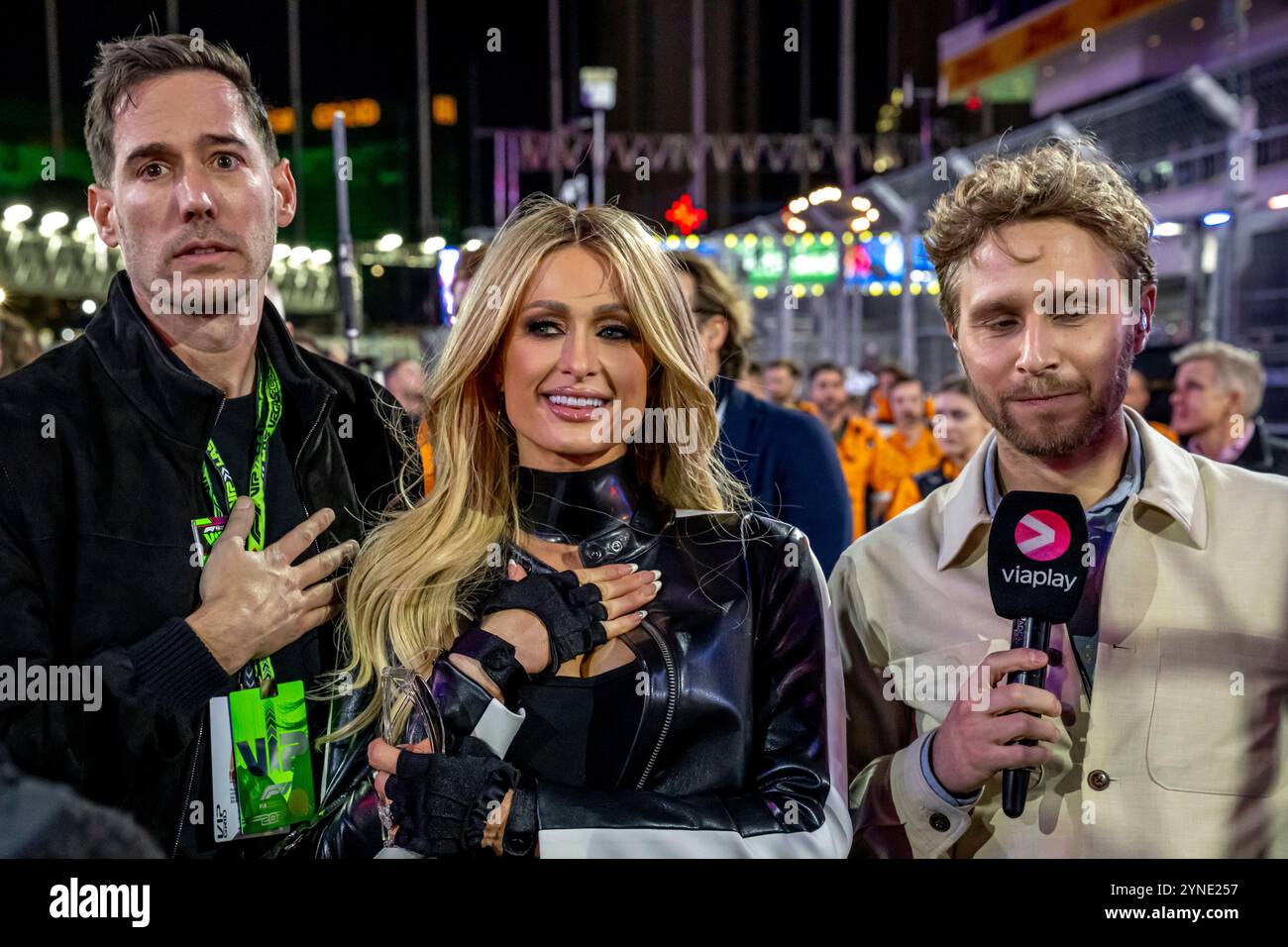 LAS VEGAS, UNITED STATES: Paris Hilton, American media personality, at ...