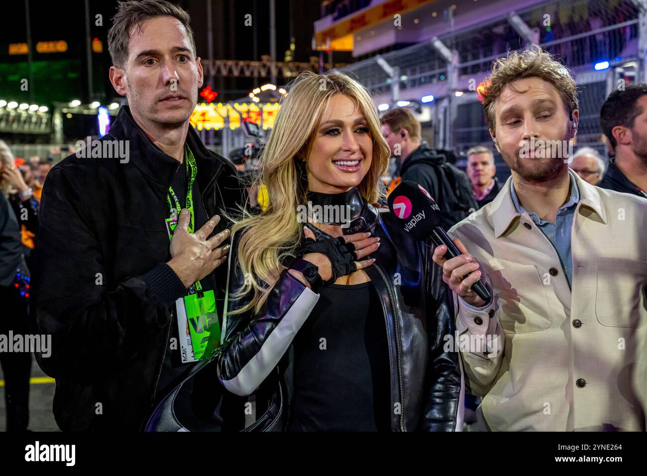 LAS VEGAS, UNITED STATES: Paris Hilton, American media personality, at ...
