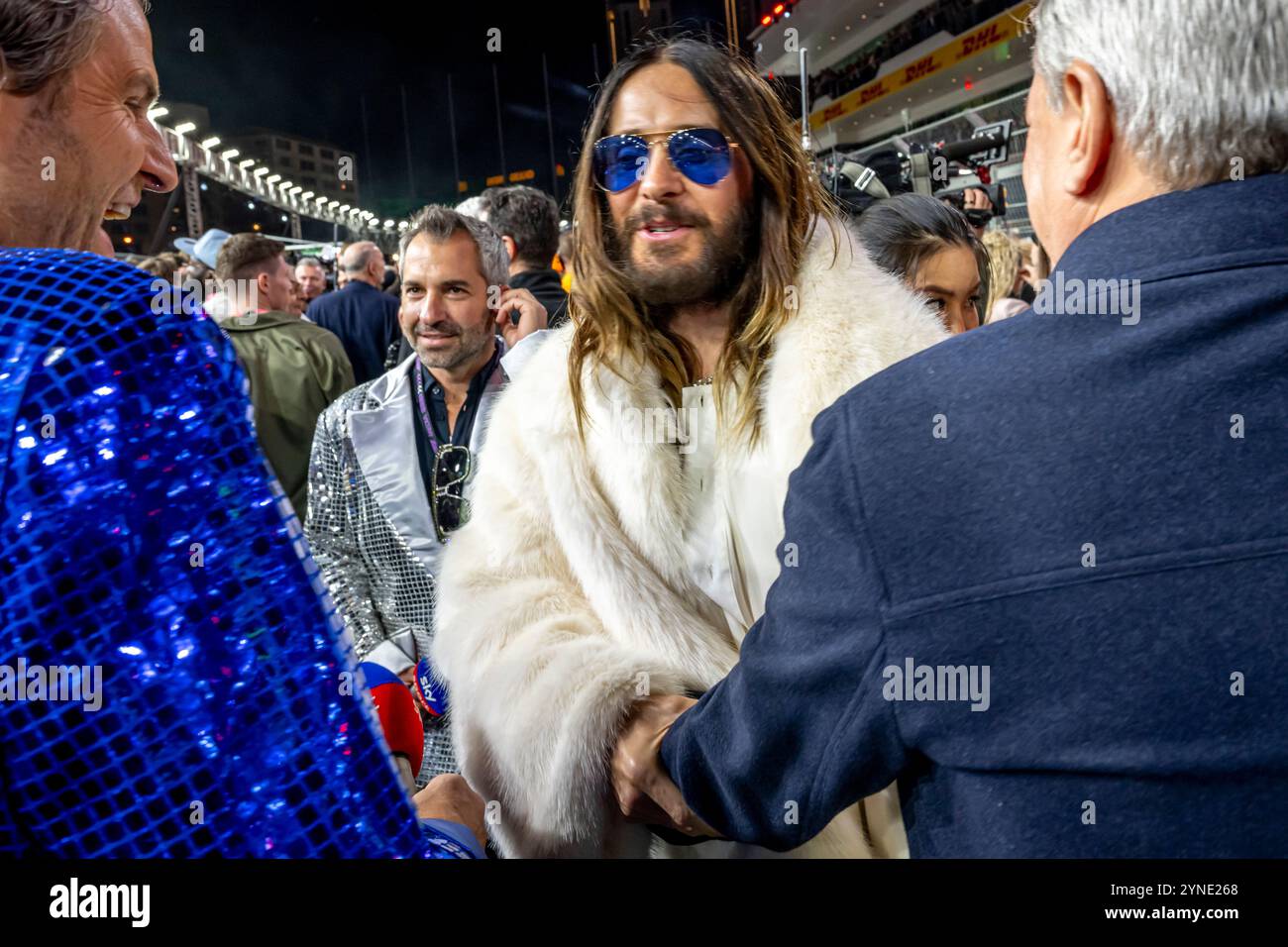 LAS VEGAS, UNITED STATES: Jared Leto, American rock band and singer ...