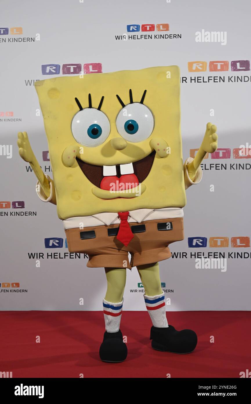 Die Figur aus der US-amerikanischen Zeichentrickserie SpongeBob ...