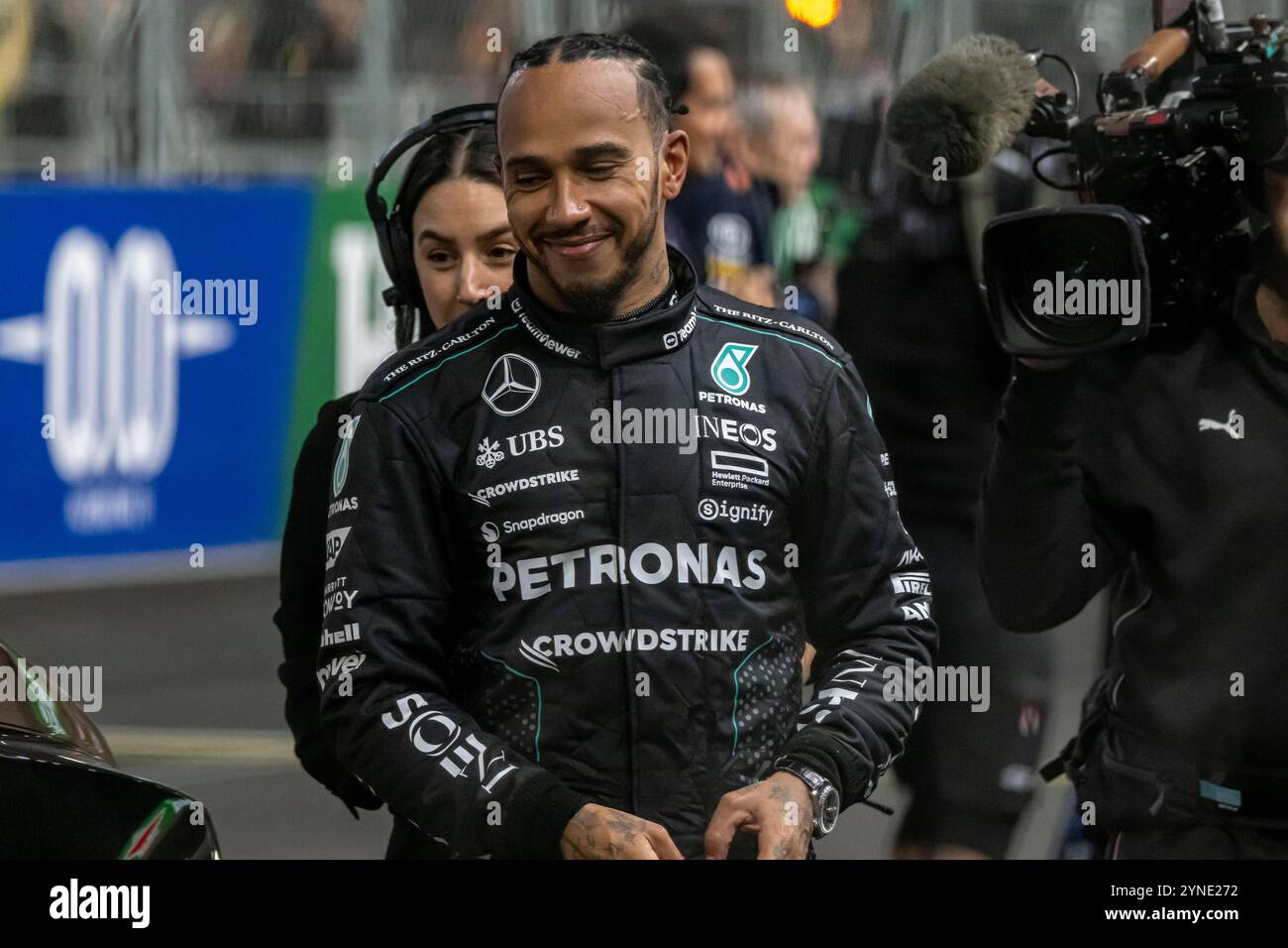 Las Vegas, United States, 23 Nov 2024, Lewis Hamilton, from United ...