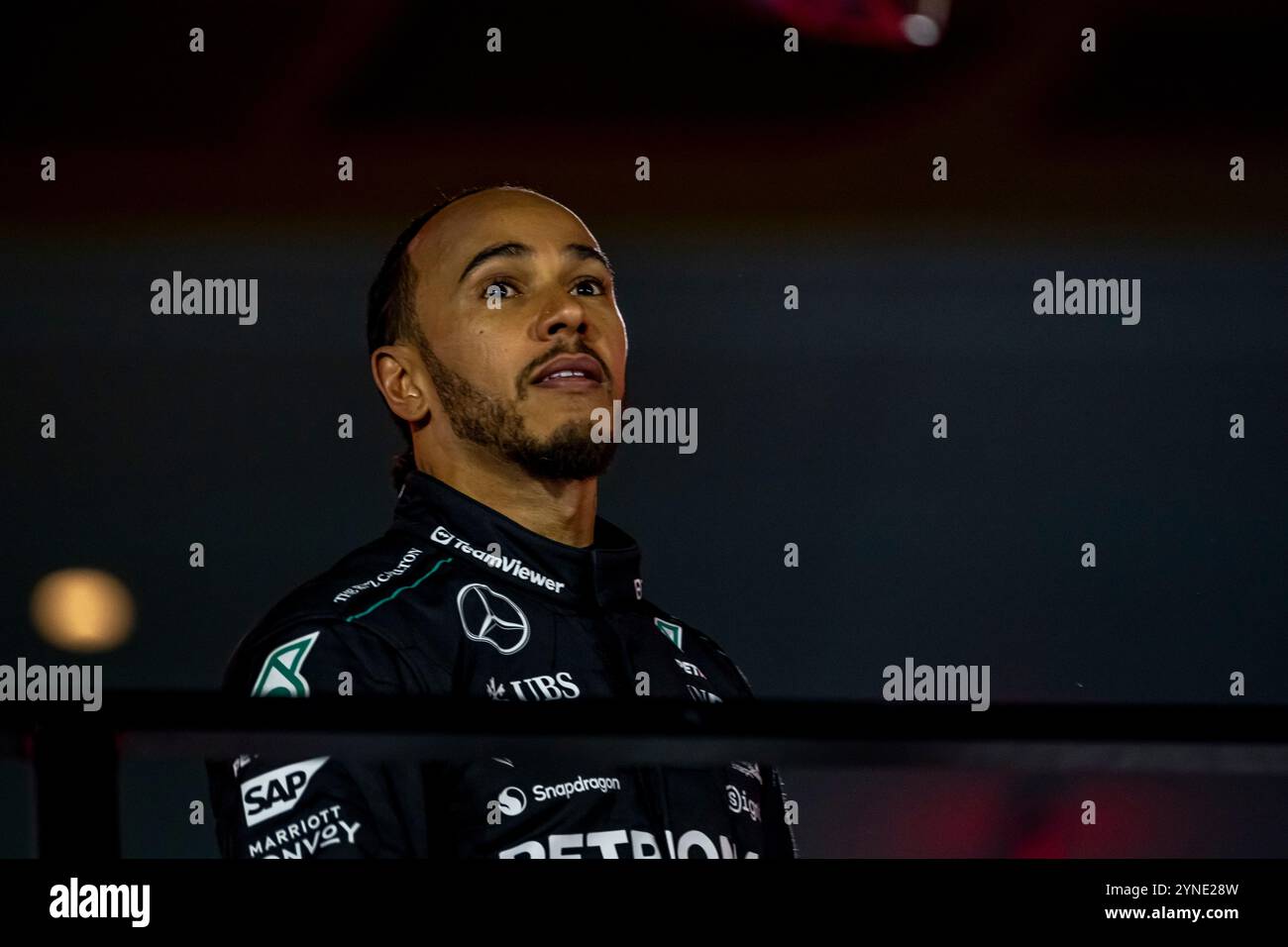 Las Vegas, United States, 23 Nov 2024, Lewis Hamilton, from United ...