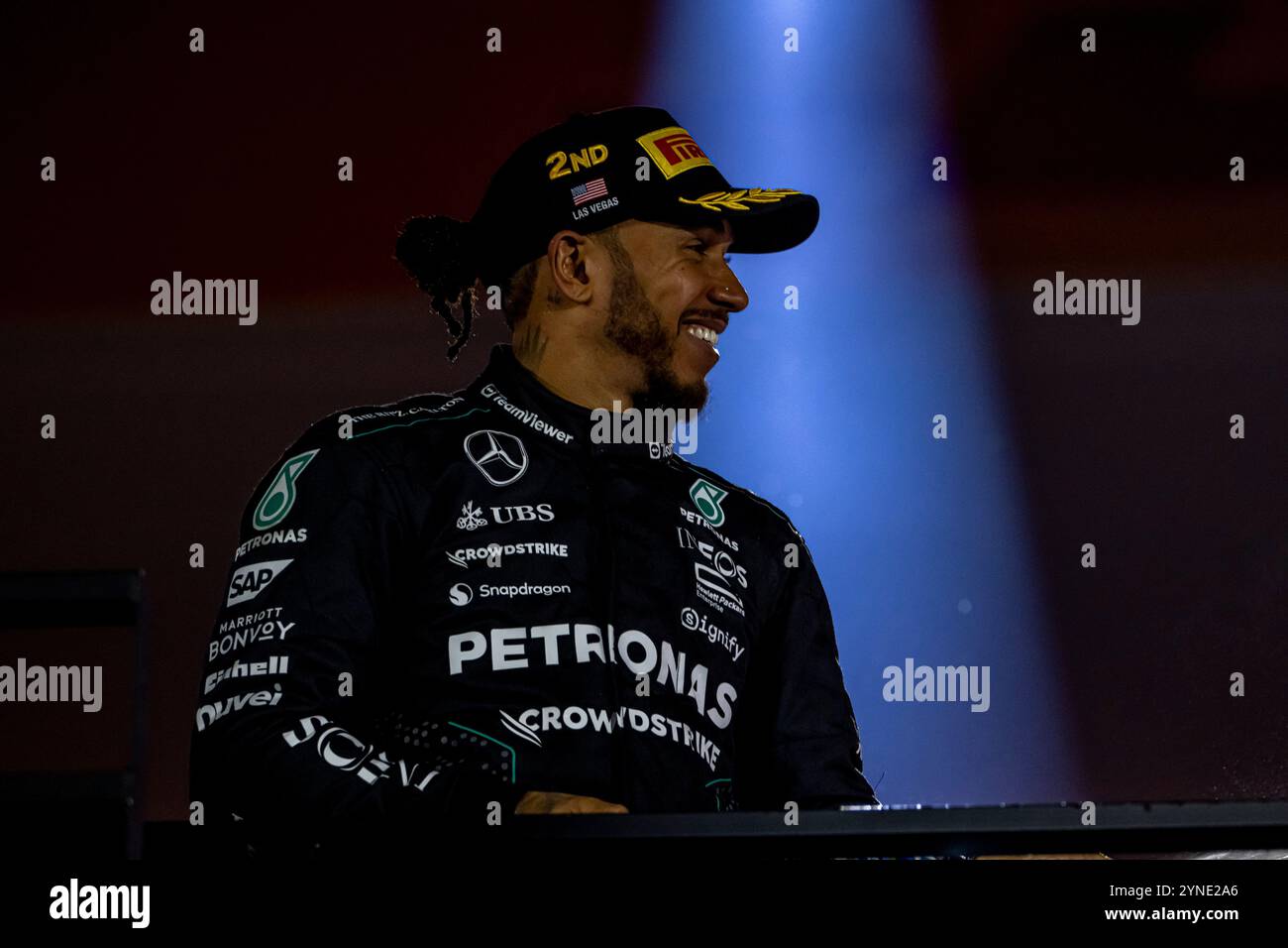 Las Vegas, United States, 23 Nov 2024, Lewis Hamilton, from United ...