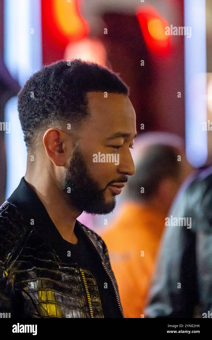 LAS VEGAS, UNITED STATES: John Legend, American rock band and singer ...