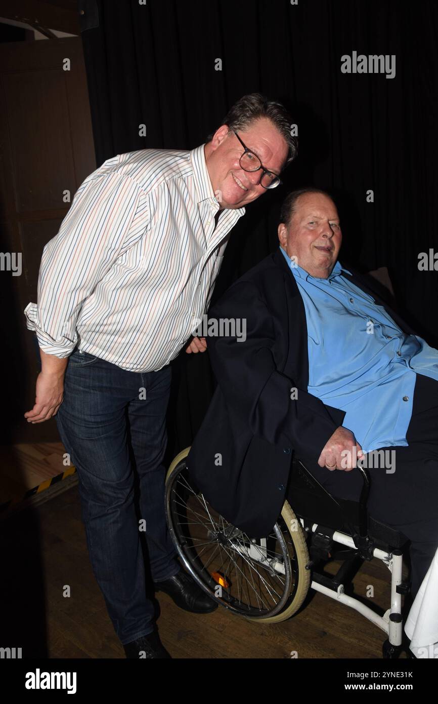 Helmut Schleich Kabarettist Ottfried Fischer Schauspieler ...