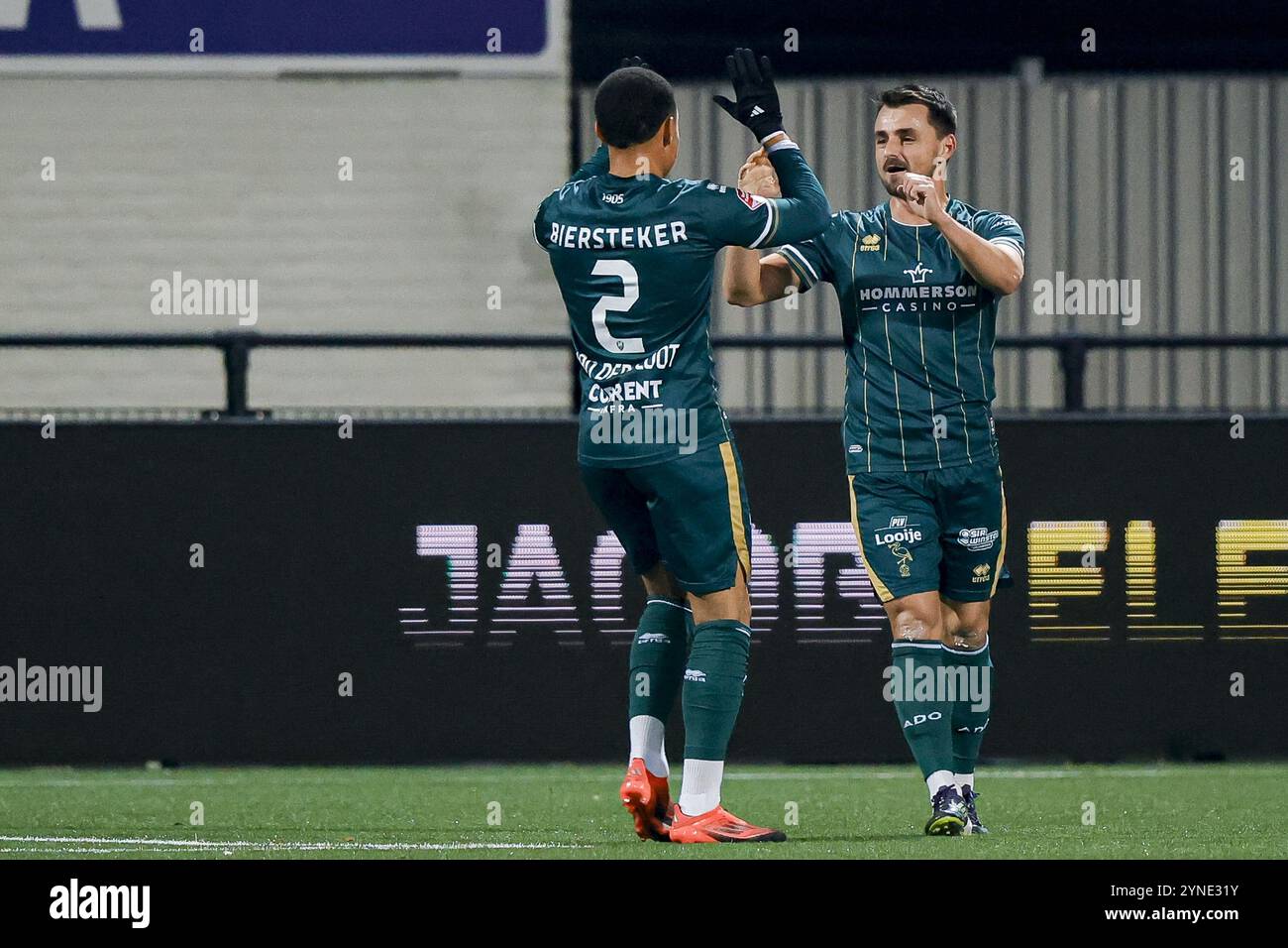 HELMOND , 25-11-2024 , GS Staalwerken Stadium , football ...