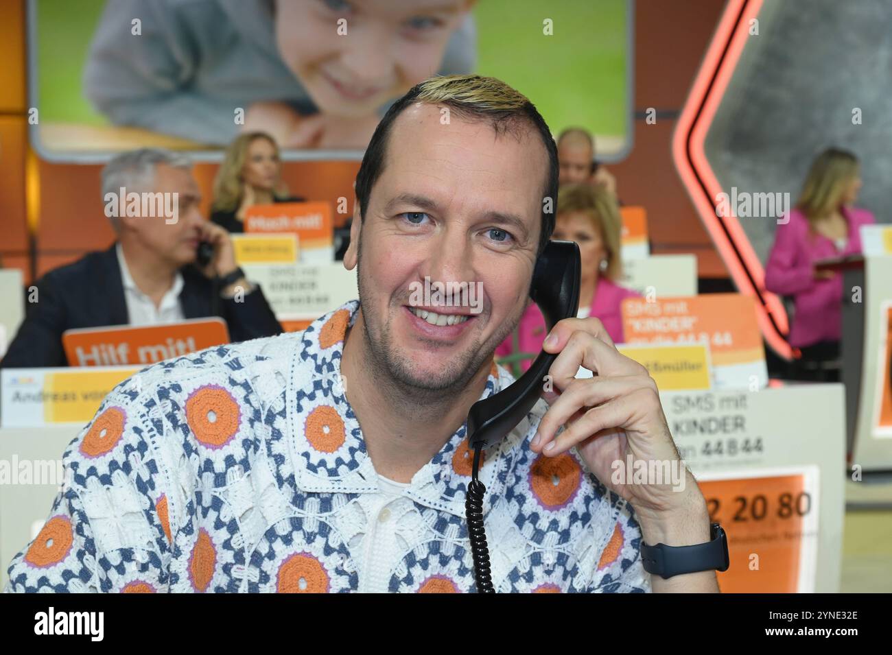 Sportler Pascal Hens, Handballspieler genannt Pommes nimmt am 29. RTL ...