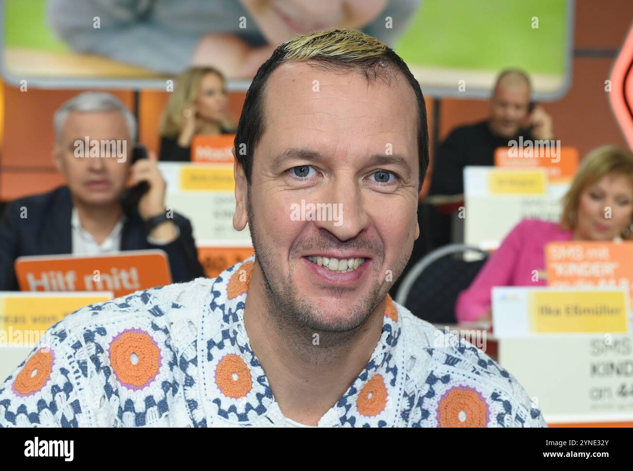 Sportler Pascal Hens, Handballspieler genannt Pommes nimmt am 29. RTL ...