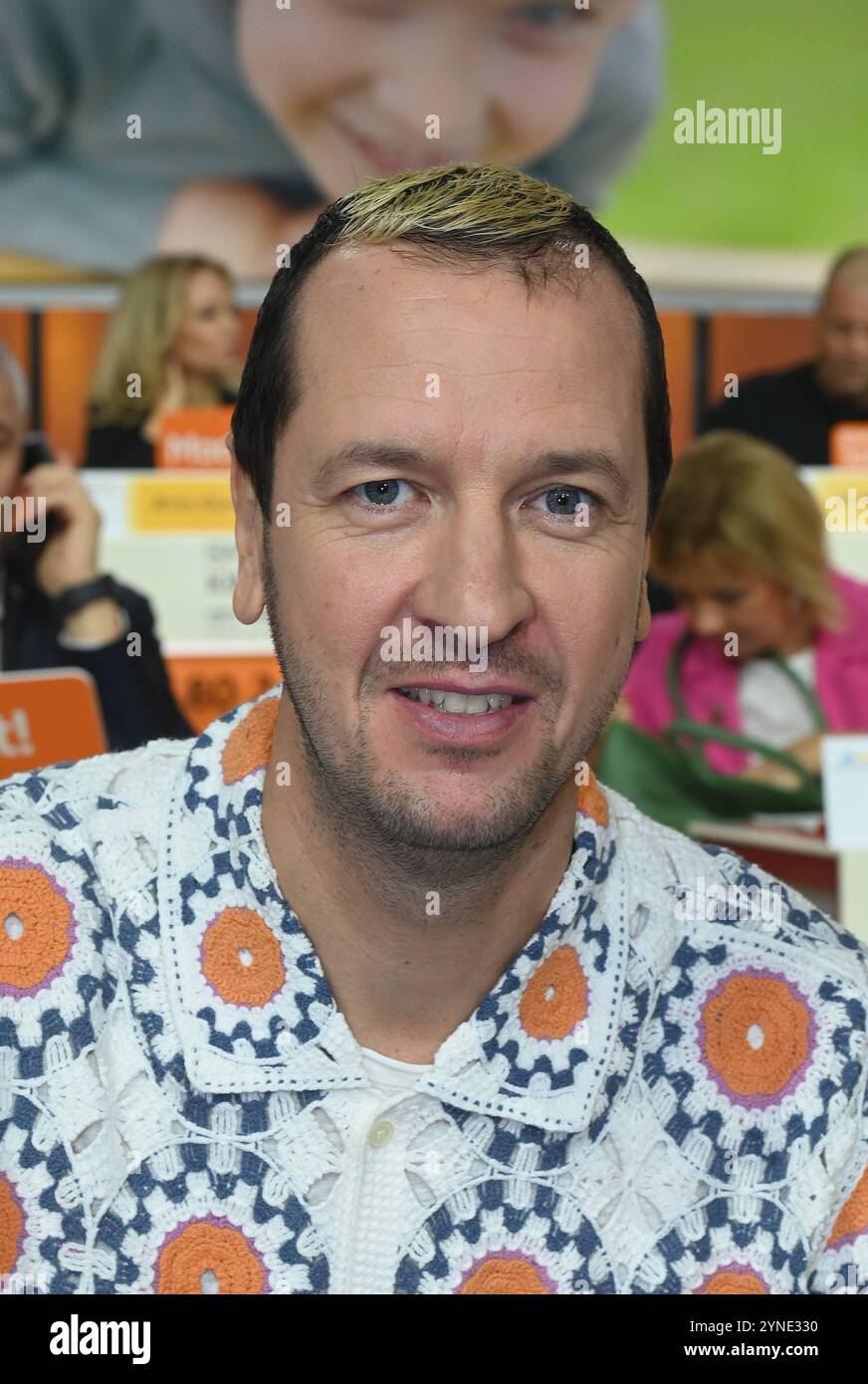 Sportler Pascal Hens, Handballspieler genannt Pommes nimmt am 29. RTL ...