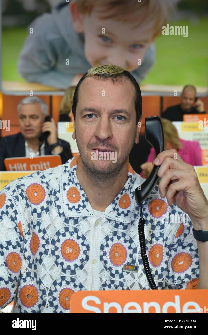Sportler Pascal Hens, Handballspieler genannt Pommes nimmt am 29. RTL ...