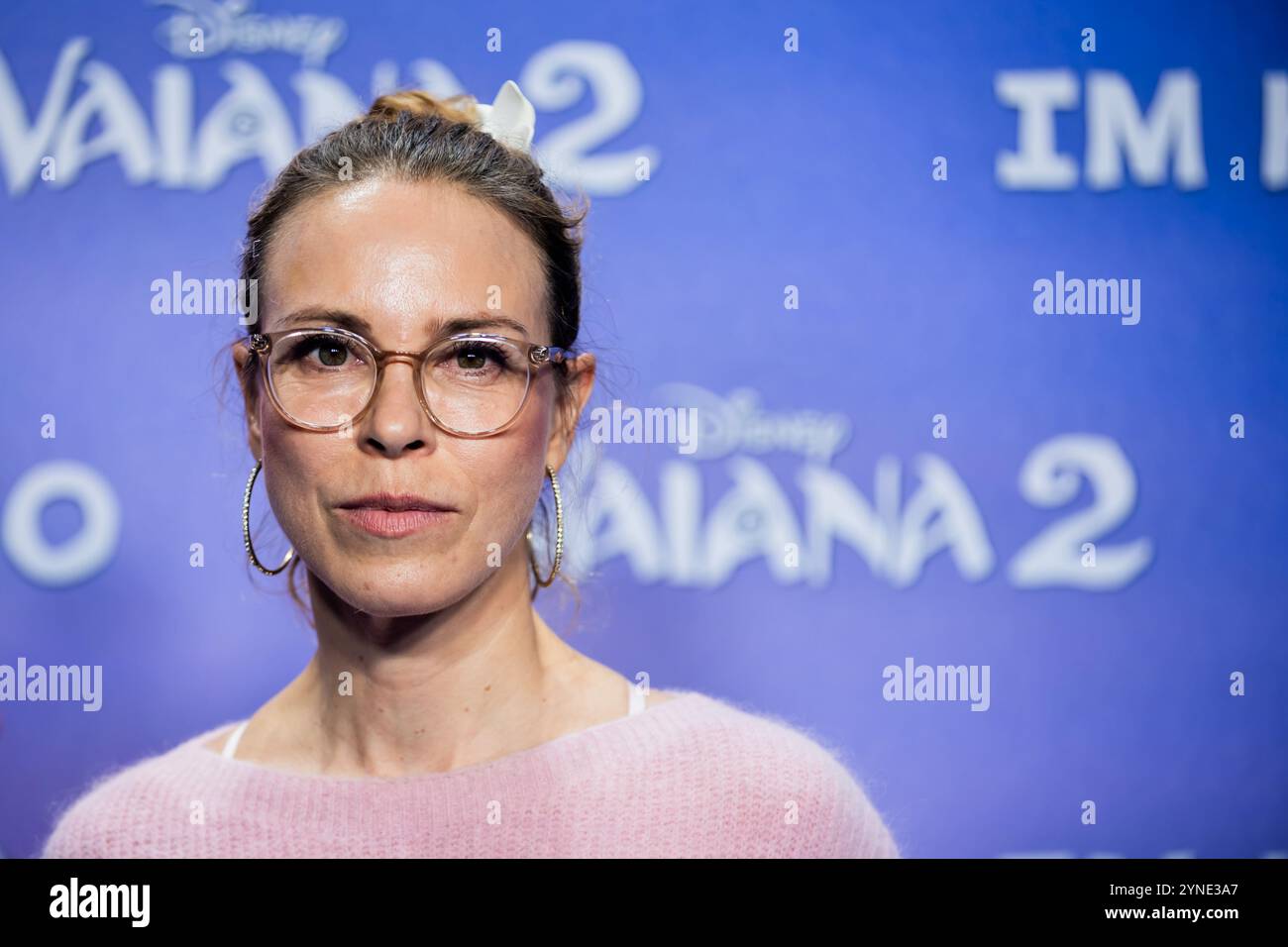 Berlin, Germany. 25th Nov, 2024. Anneke Kim Sarnau, actress, attends ...