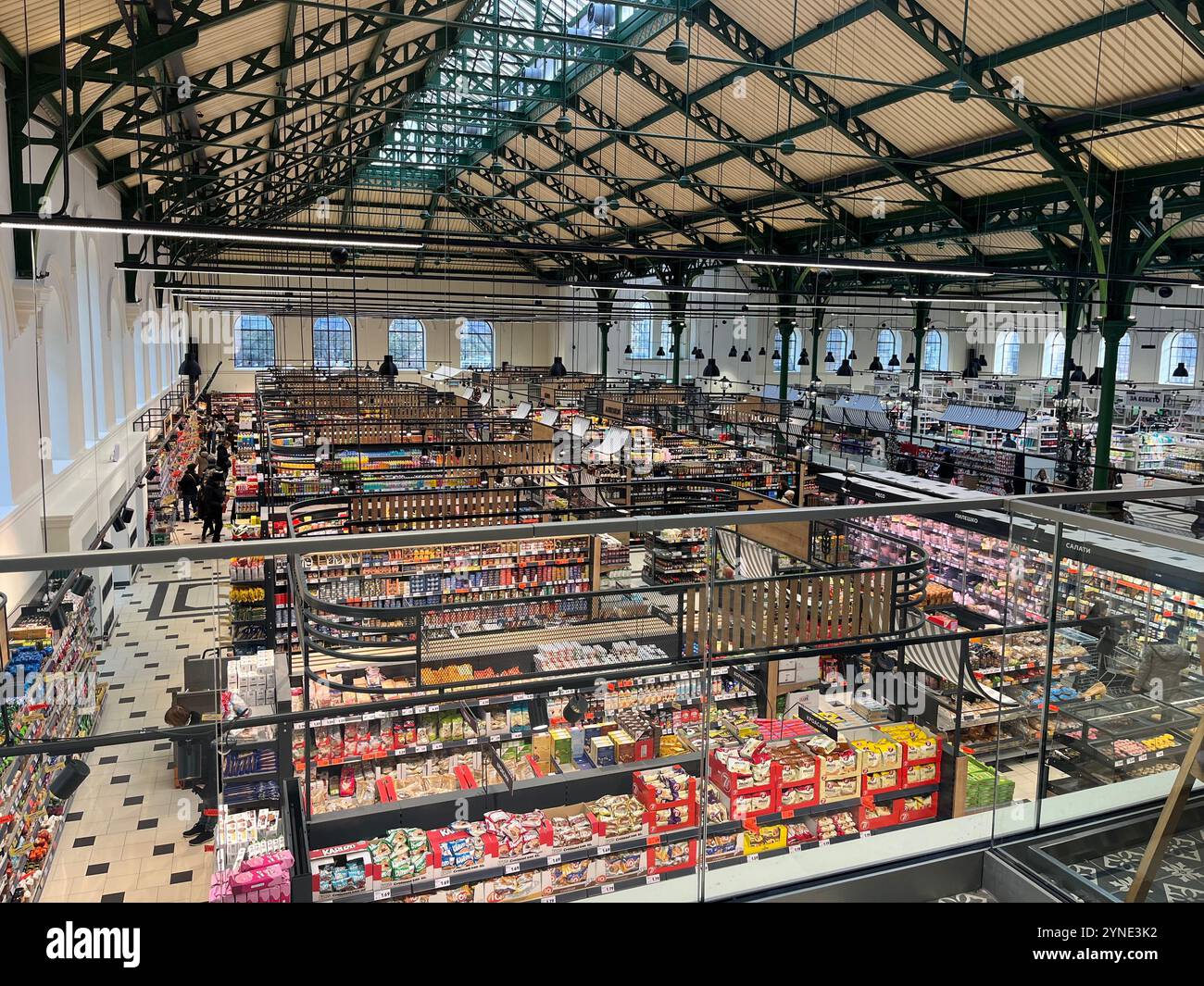 Kaufland superstore interior hi-res stock photography and images - Alamy