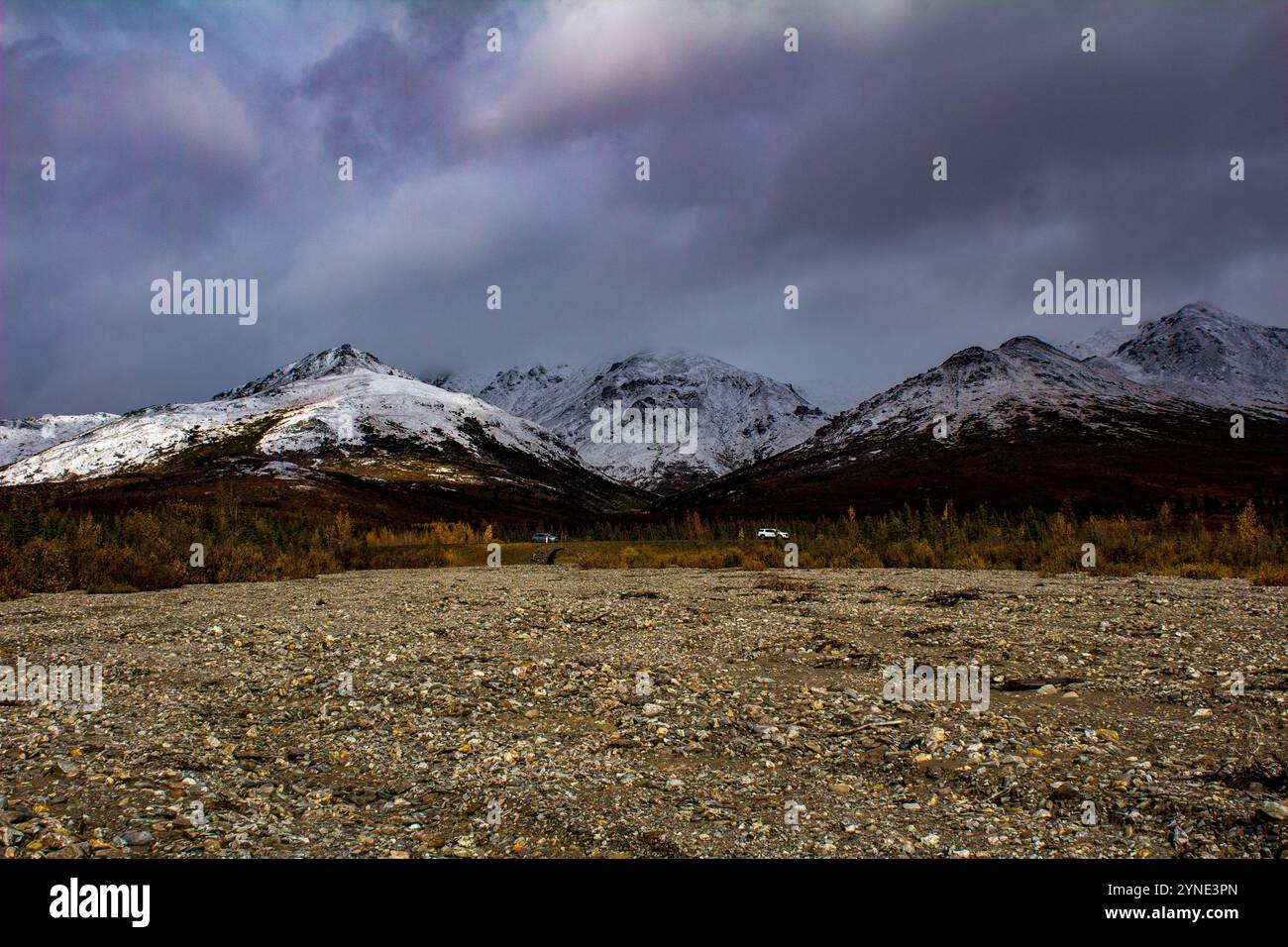 Panorama denali national park hi-res stock photography and images - Alamy