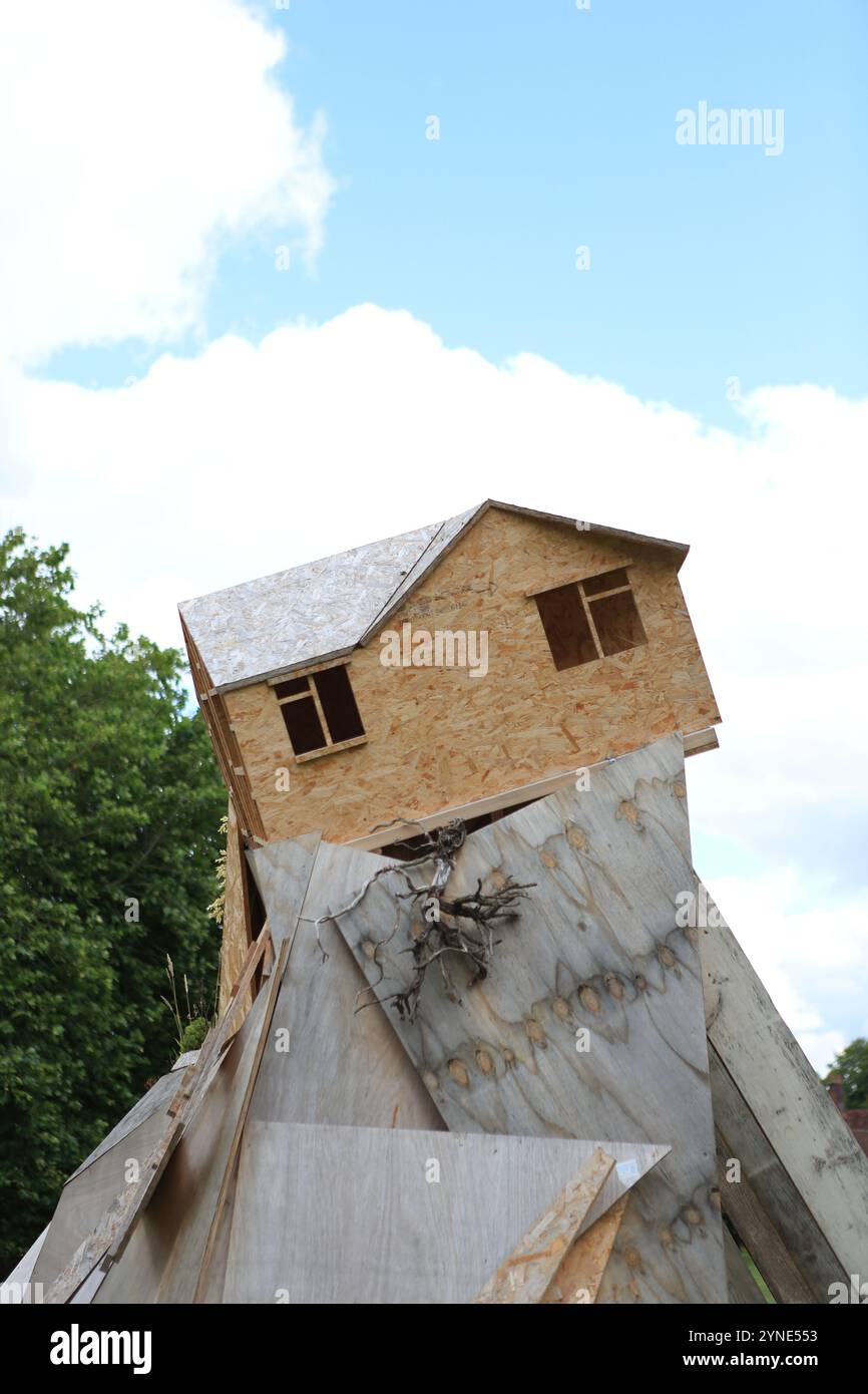 Seaview Art installation by Hilary Jack Salisbury Cathedral Green ...