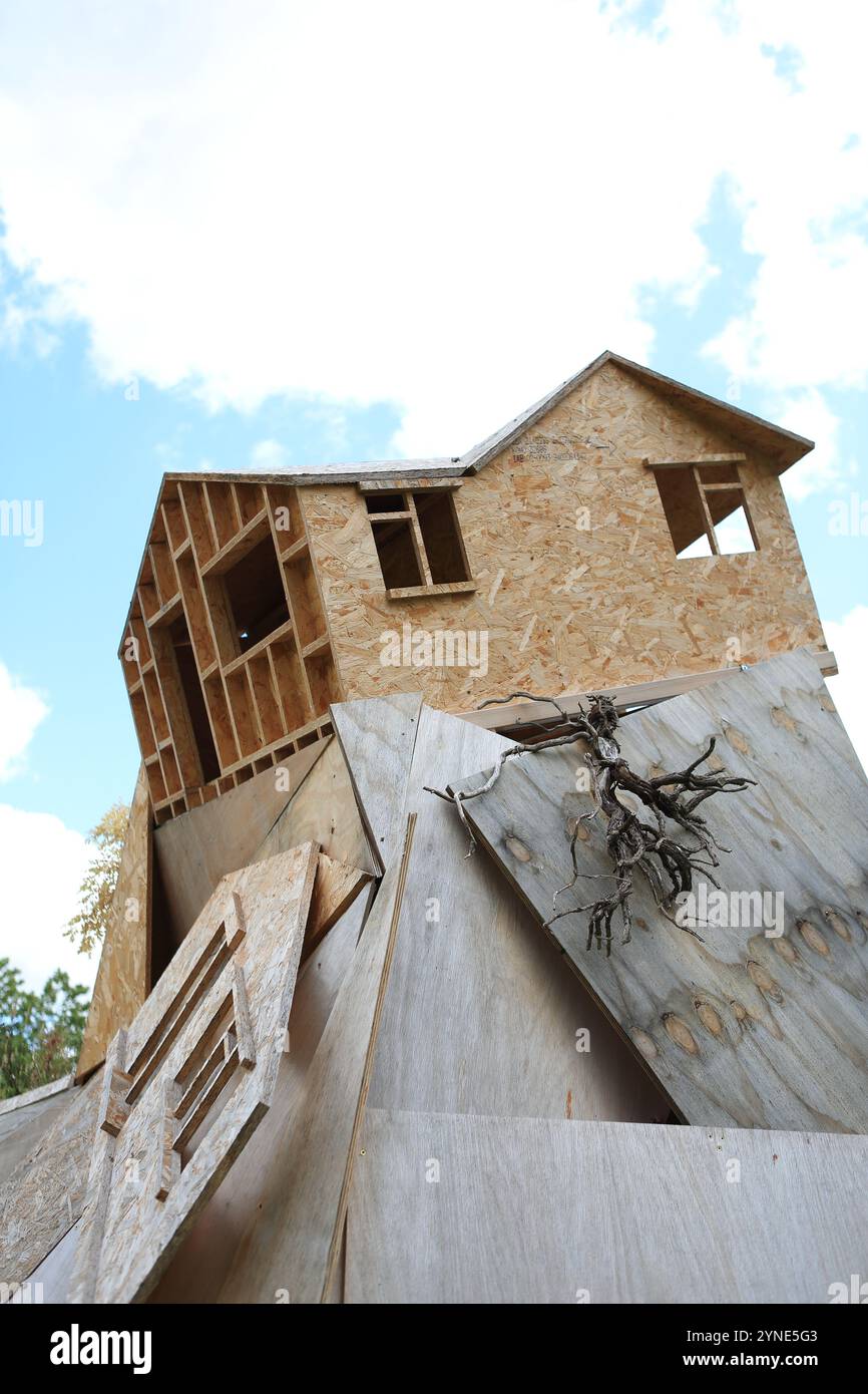 Seaview Art installation by Hilary Jack Salisbury Cathedral Green ...