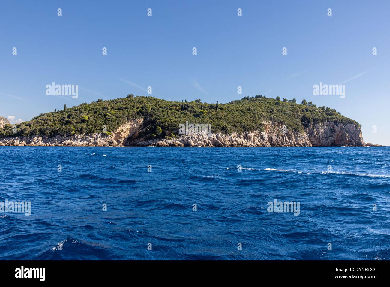 Isla de lokrum hi-res stock photography and images - Alamy