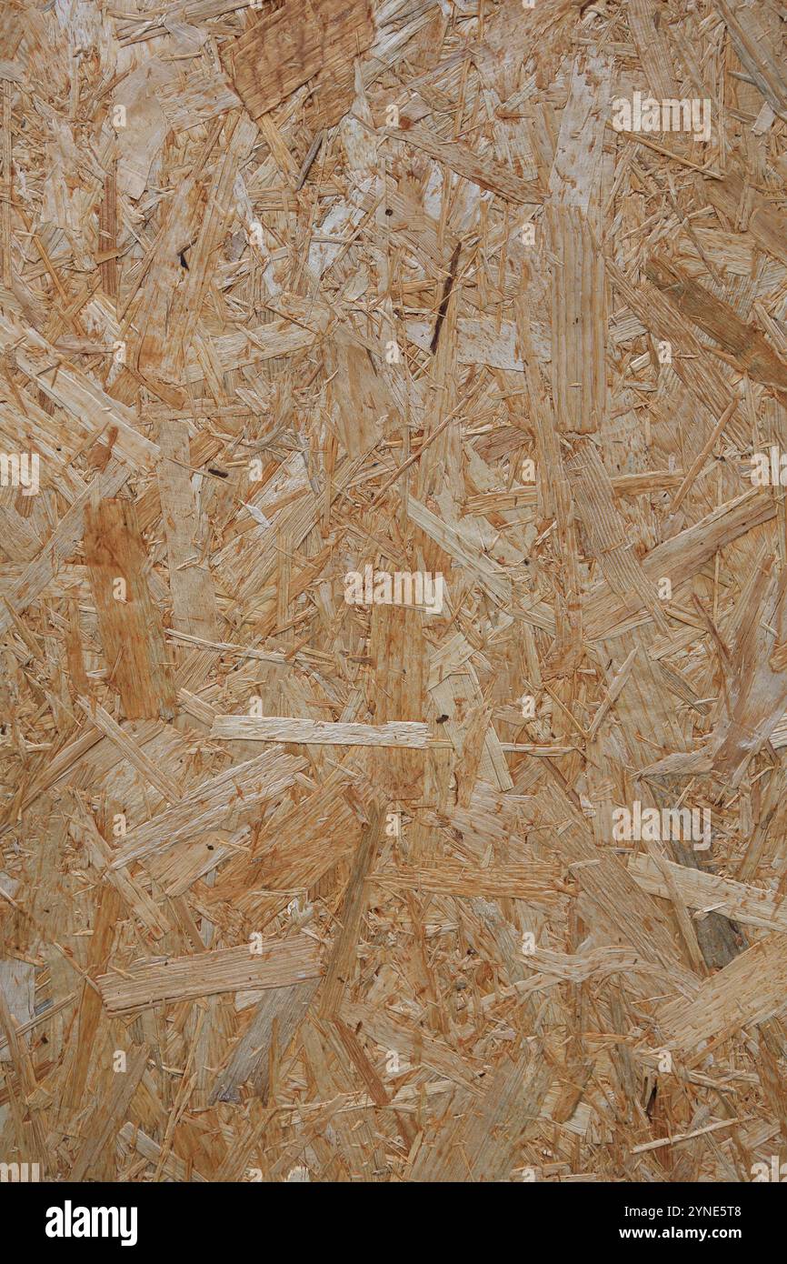 OSB oriented strand board close up Stock Photo - Alamy