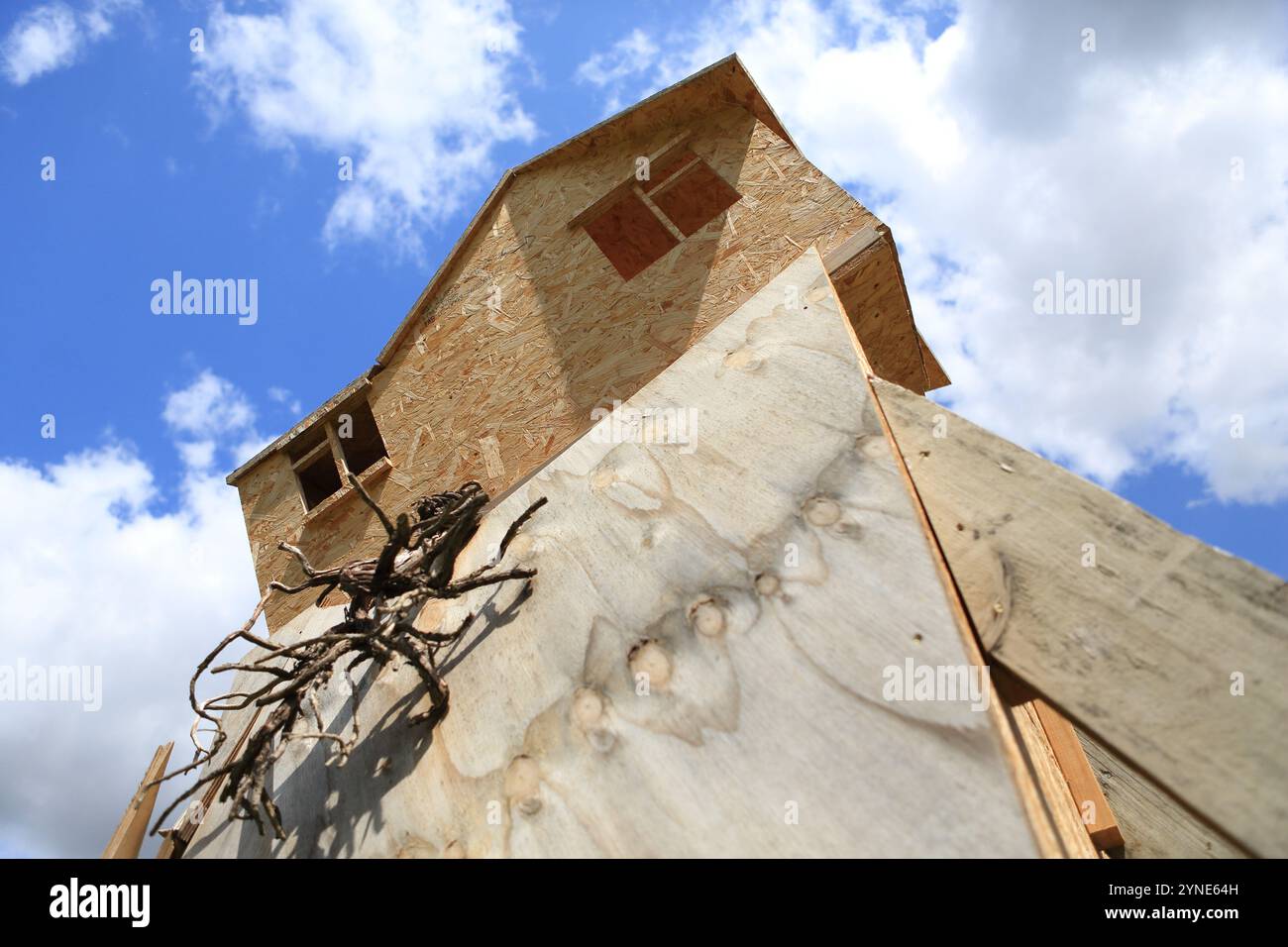 Seaview Art installation by Hilary Jack Salisbury Cathedral Green ...