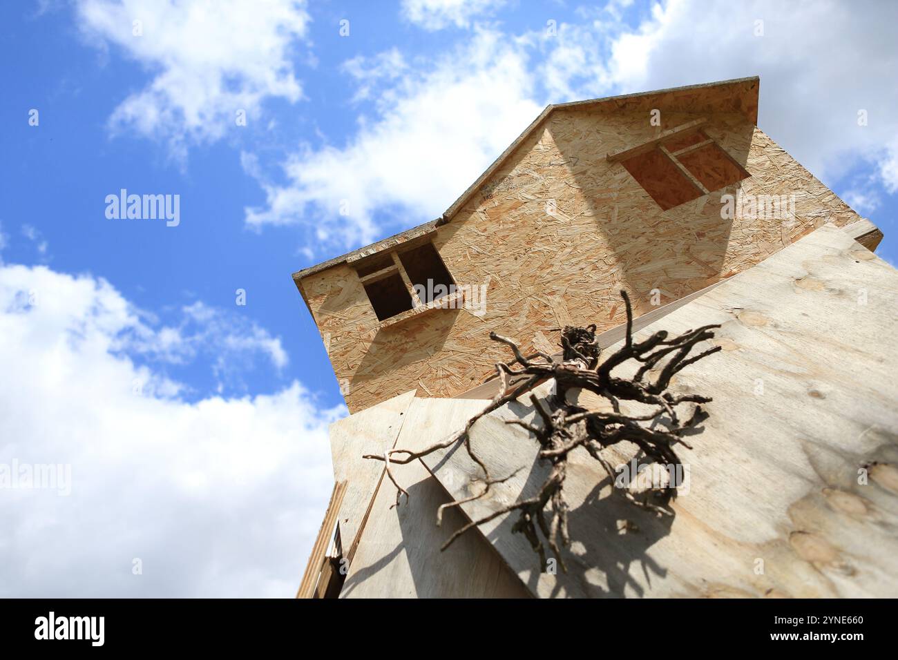 Seaview Art installation by Hilary Jack Salisbury Cathedral Green ...
