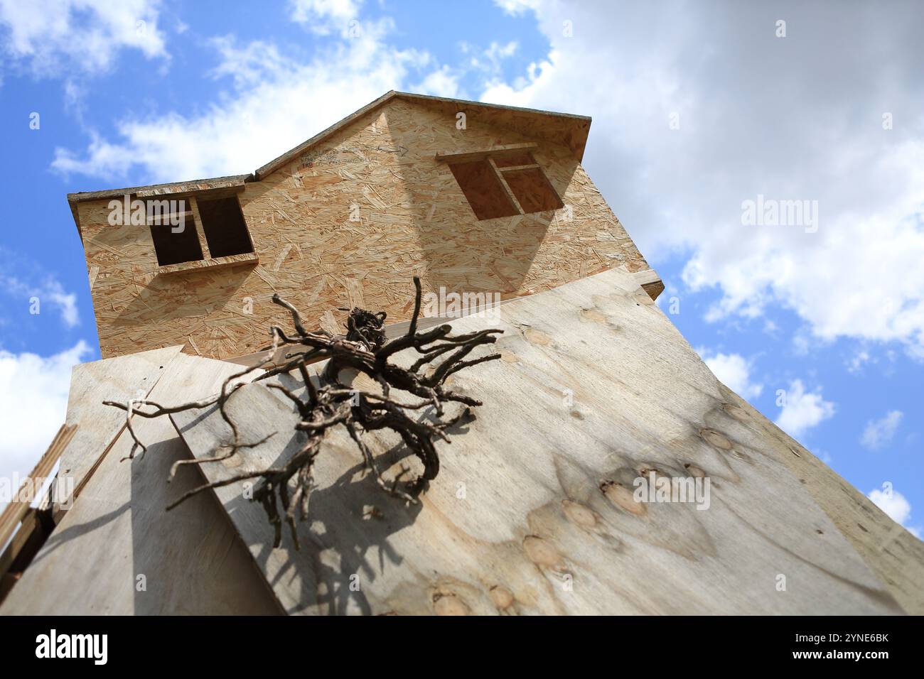 Seaview Art installation by Hilary Jack Salisbury Cathedral Green ...