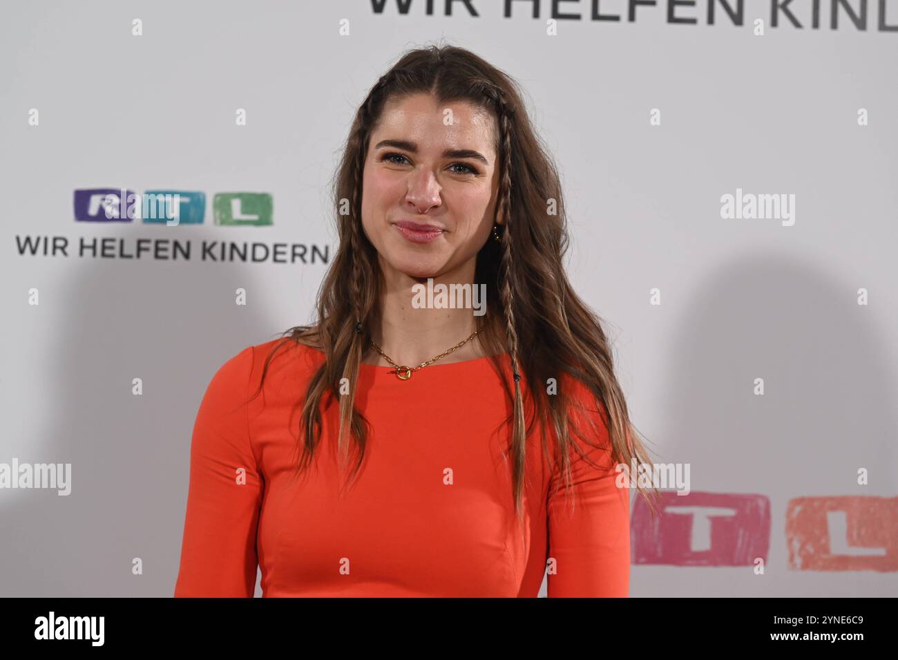 Reality-TV-Teilnehmerin, Influencerin Stella Stegmann nimmt am 29. RTL ...