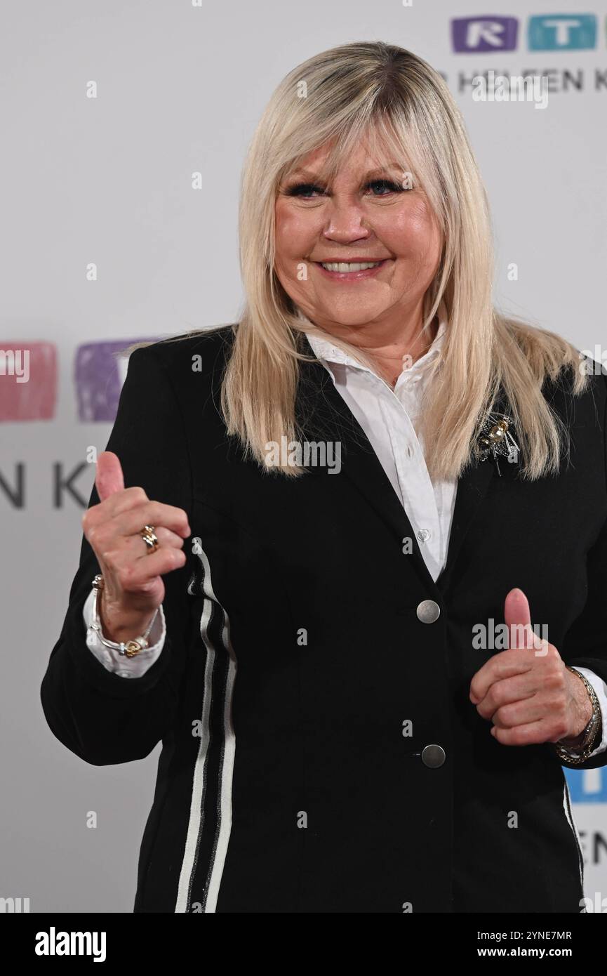 Sängerin Gaby Baginsky nimmt am 29. RTL Spendenmarathon wir helfen ...