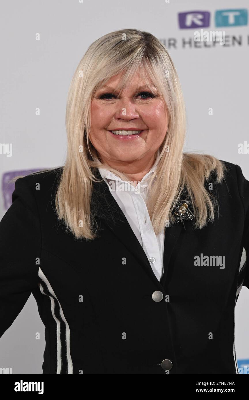 Sängerin Gaby Baginsky nimmt am 29. RTL Spendenmarathon wir helfen ...