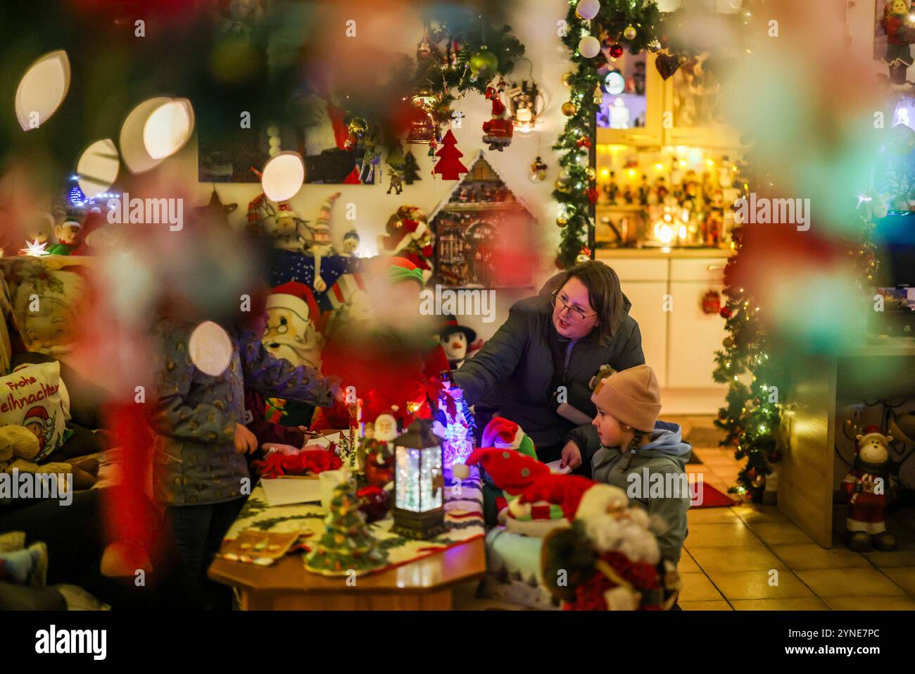 Oberhausen, Germany. 25th Nov, 2024. A visit to the Oberhausen ...