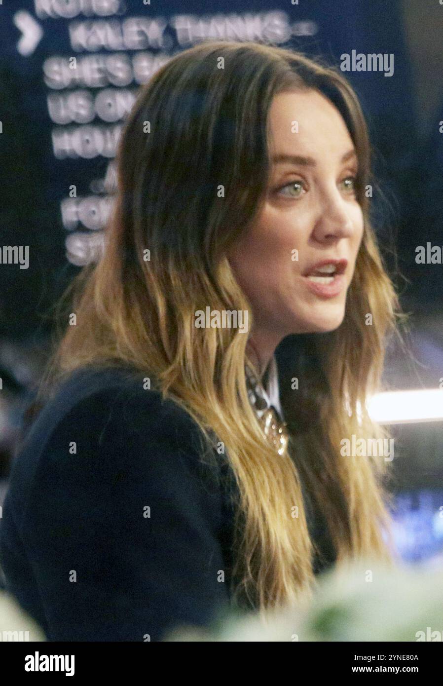 Kaley cuoco 2024 hi-res stock photography and images - Alamy