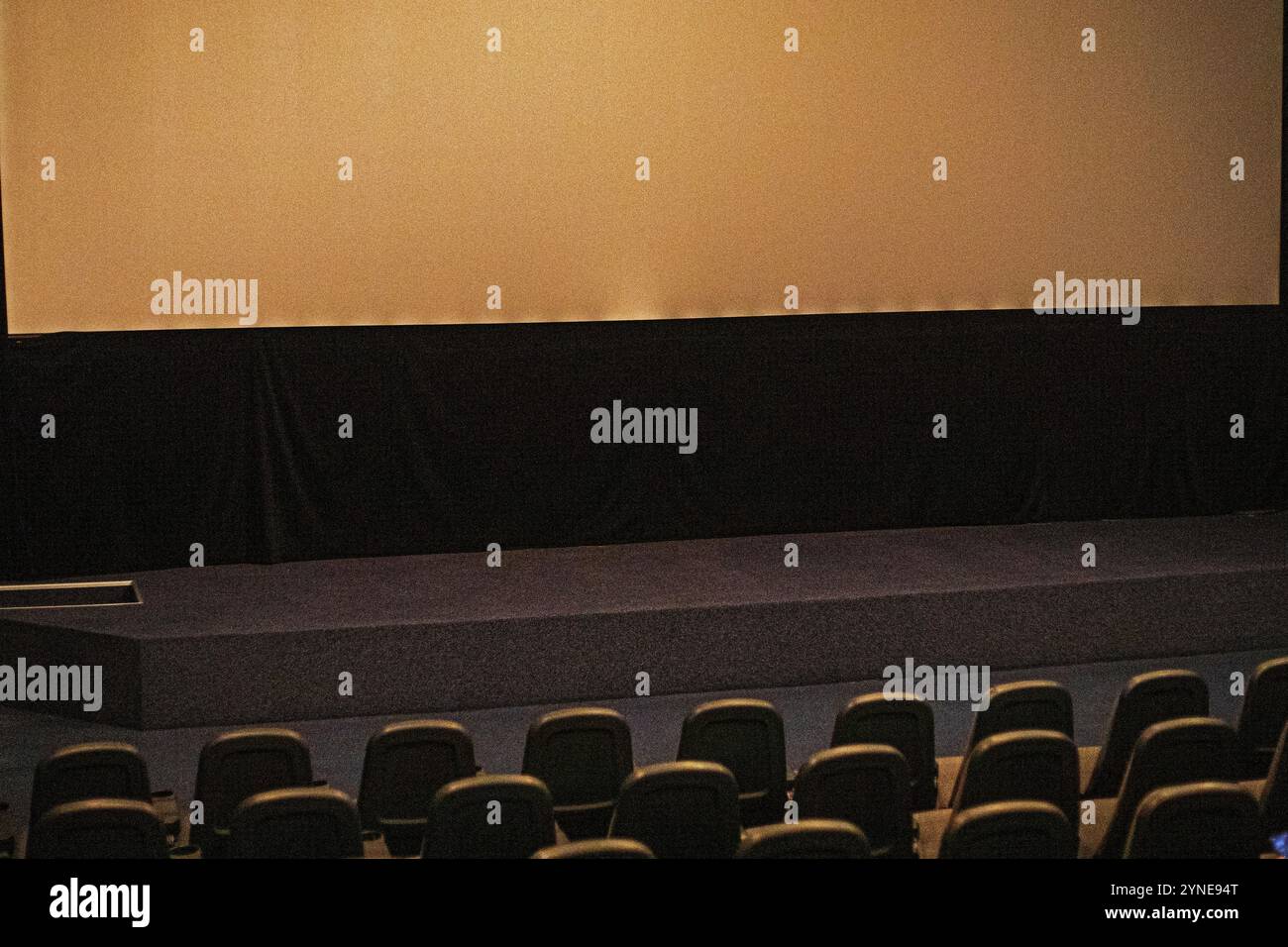 Cartoons screening hi-res stock photography and images - Alamy