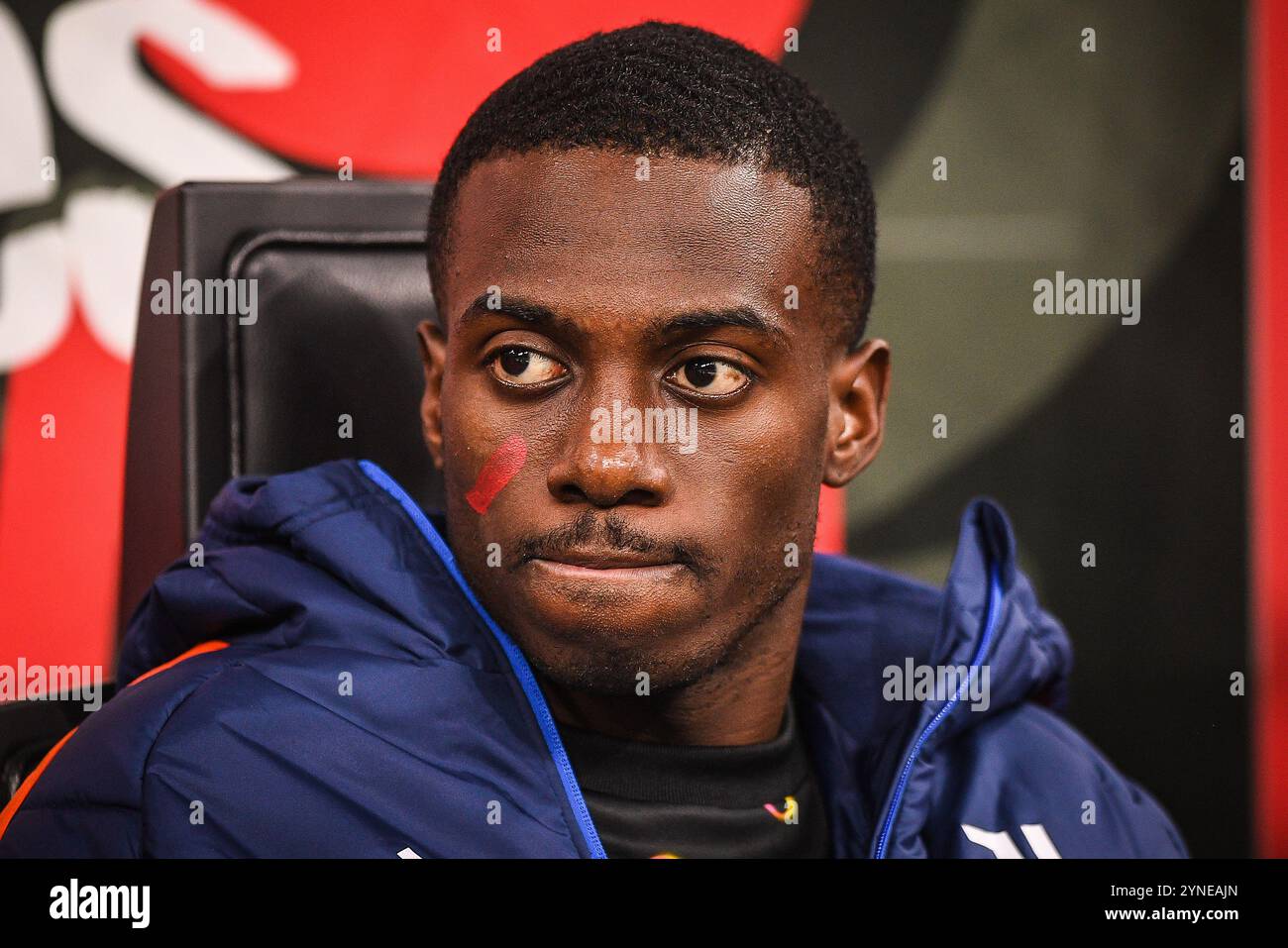 Milan, Italie. 23rd Nov, 2024. Timothy WEAH of Juventus during the ...
