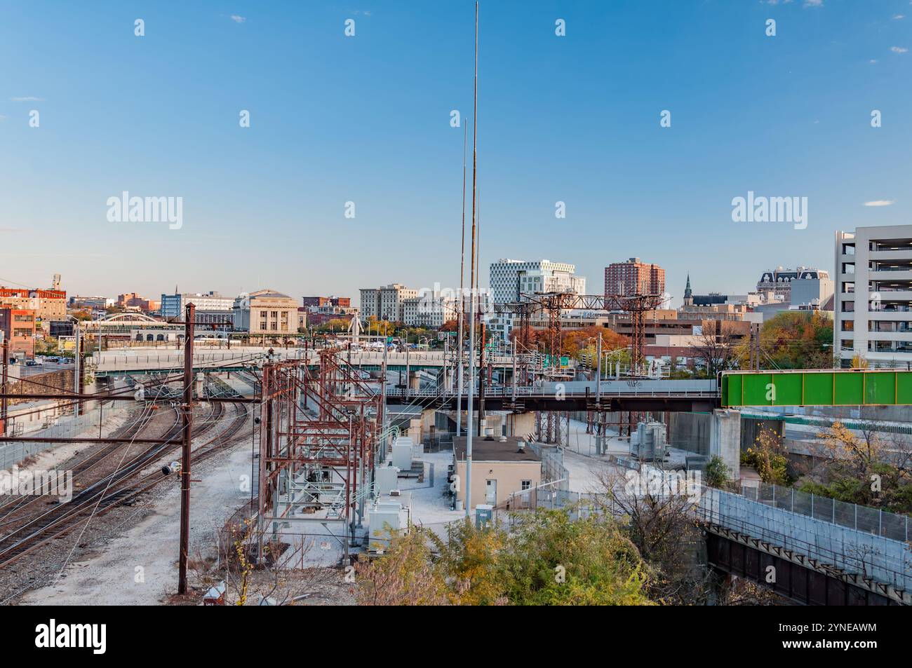 Baltimore light rail hi-res stock photography and images - Alamy