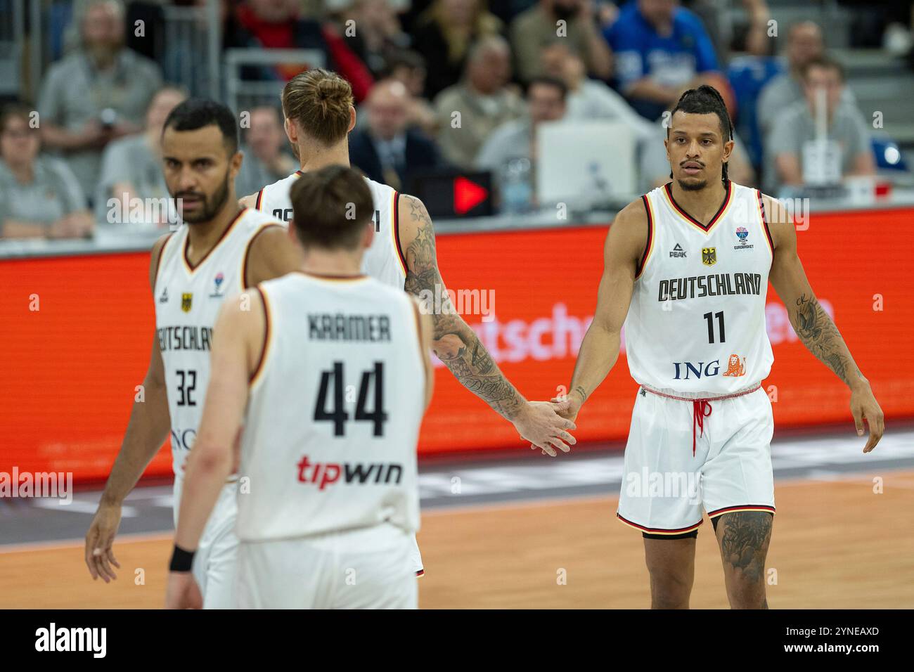 Johannes Thiemann (Deutschland, #32), David Kramer (Deutschland, #44 ...