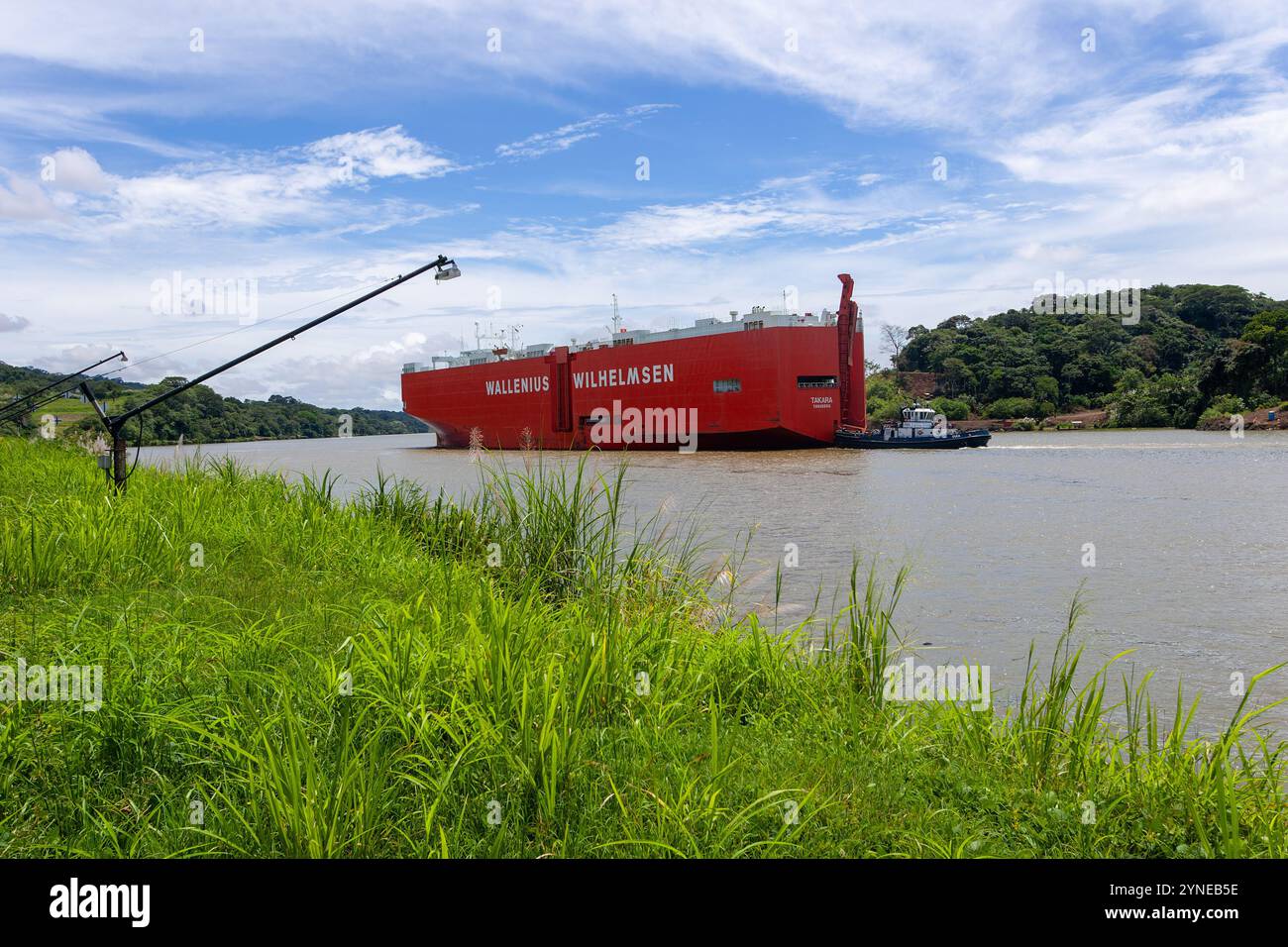 Construction panama canal central hi-res stock photography and images ...