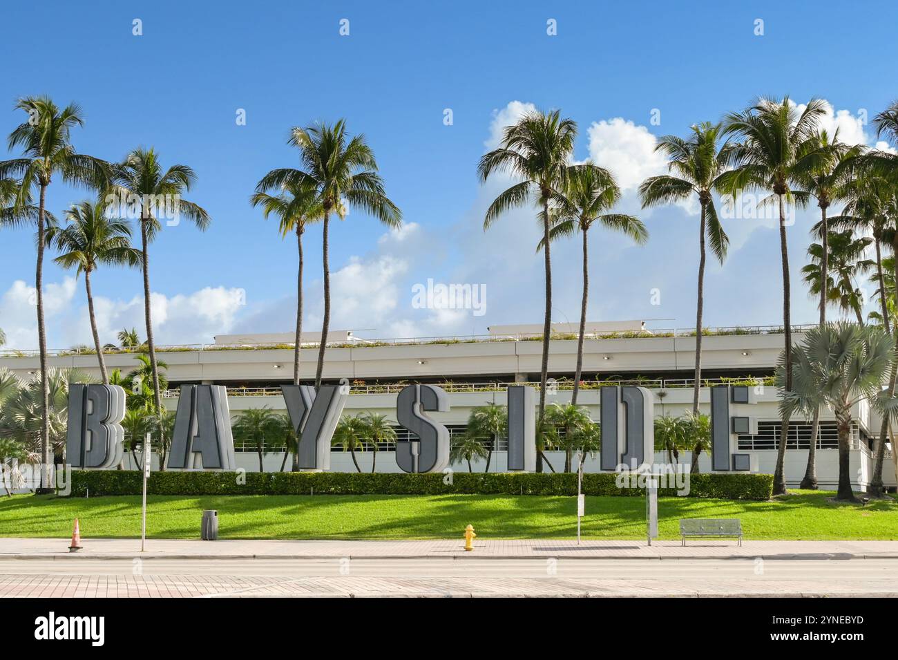 Bayside Downtown Miami Florida