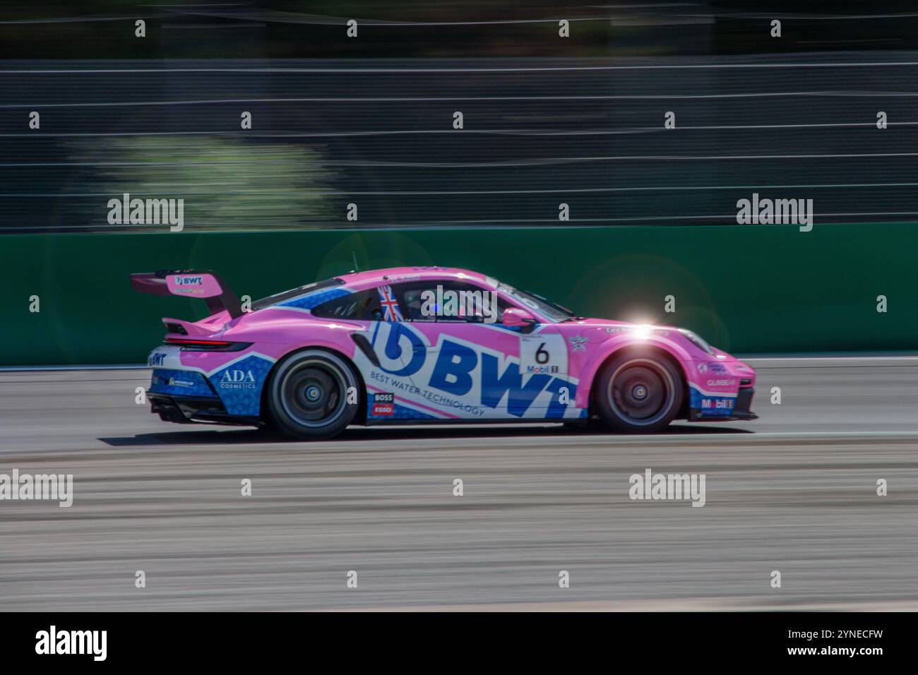 Harry King during Kateyama tests in monza 2022 Stock Photo - Alamy