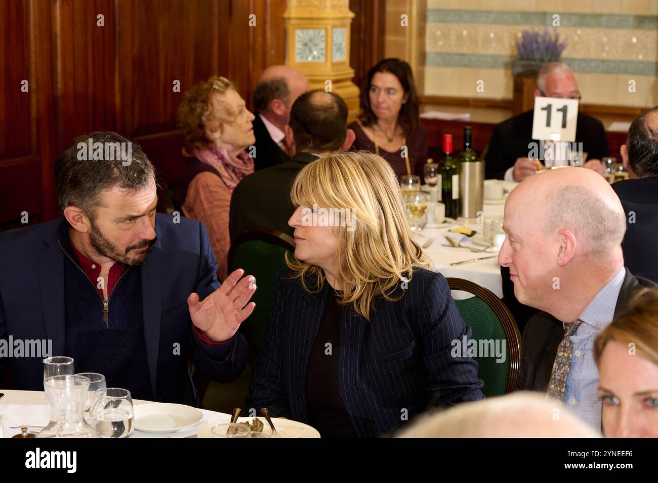 Giles Coren, Rachel Johnson & Harry Mount, The Oldie of the Year 2024 ...